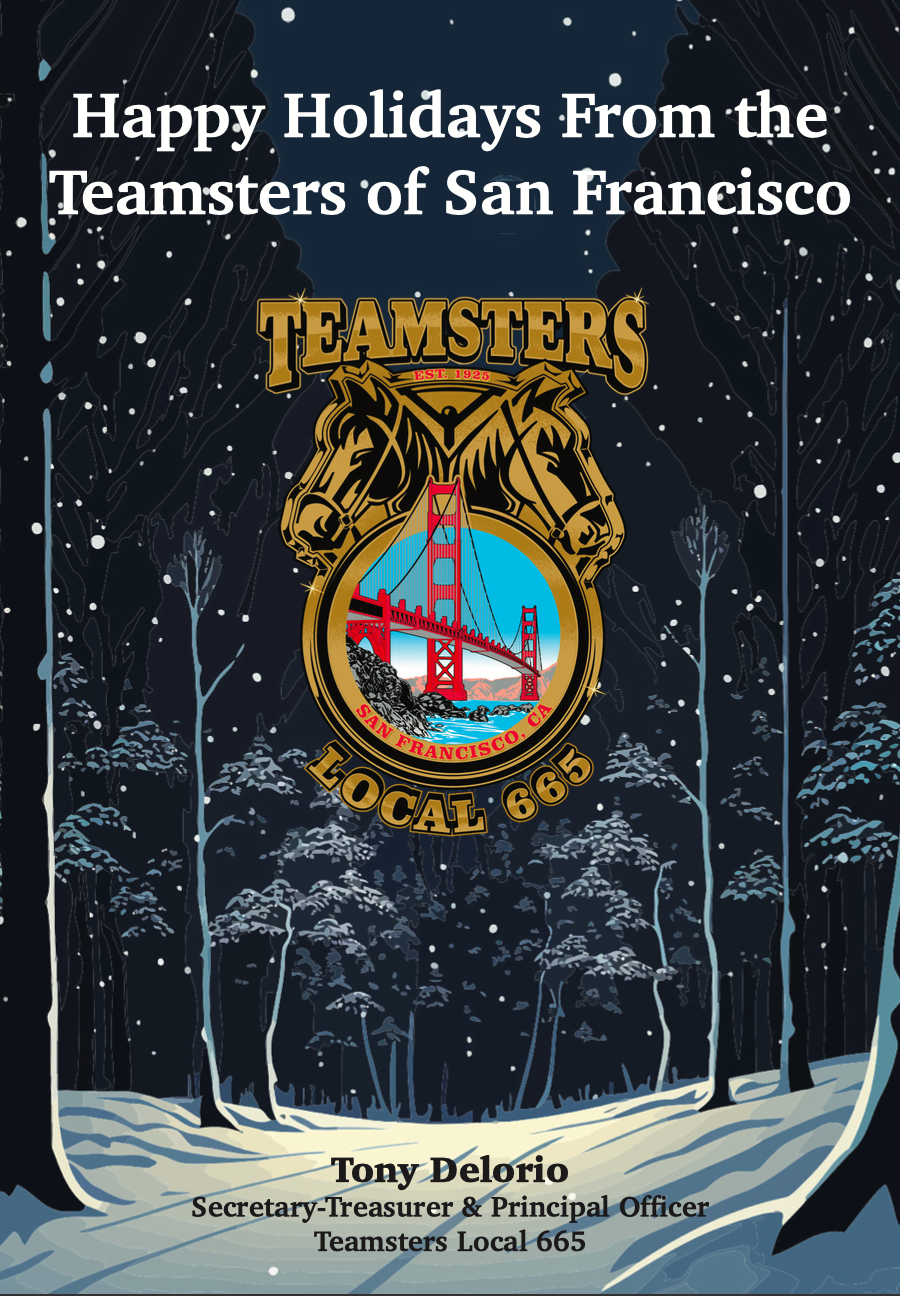 Happy Holidays - Teamsters Local 665