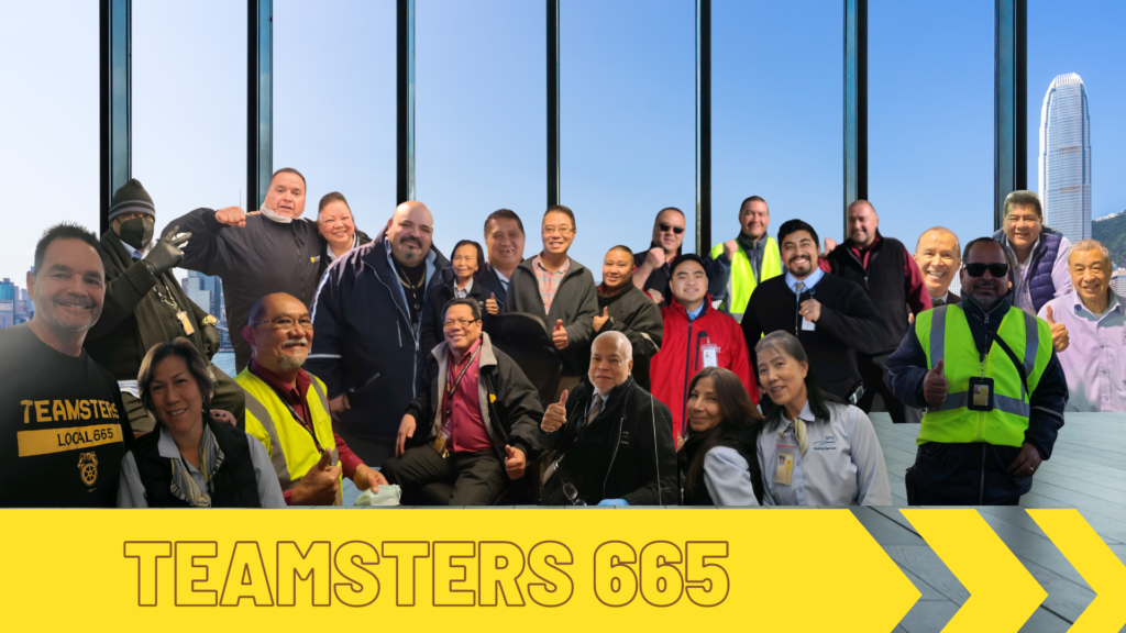 SFO Parking Members Ratify New 3yr Agreement - Teamsters Local 665