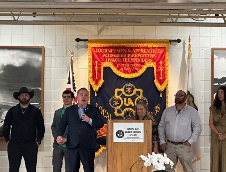 Local 665 wins NBLC award - Teamsters Local 665