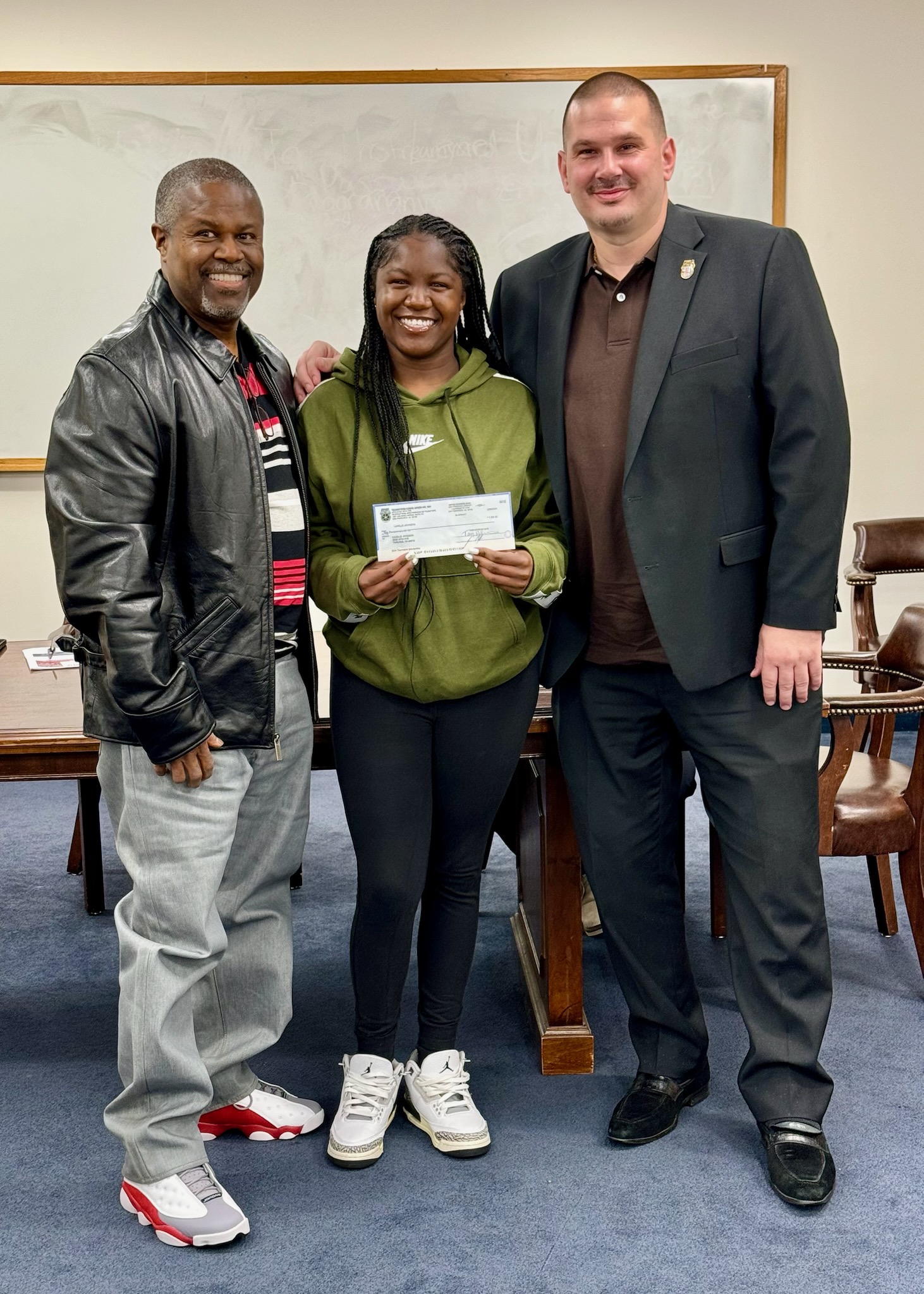 Local 665 gives scholarship to 25-year member, Lavelle Johnson’s ...