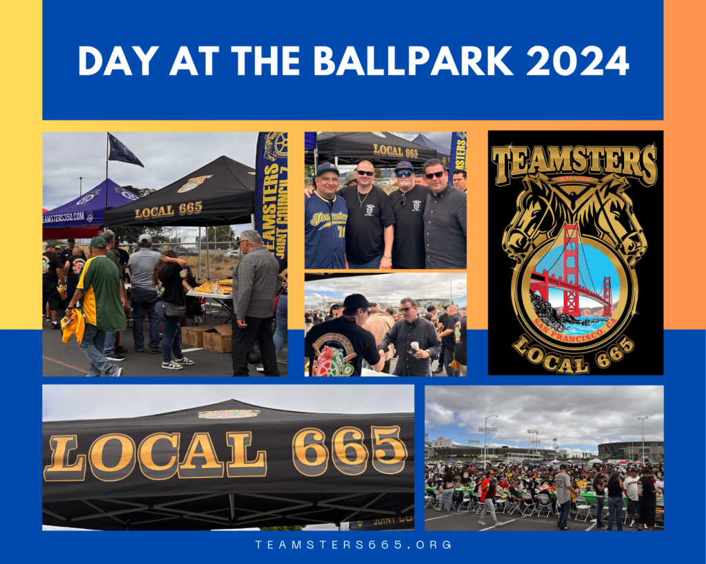 Teamsters Day at the Ball Park - Teamsters Local 665
